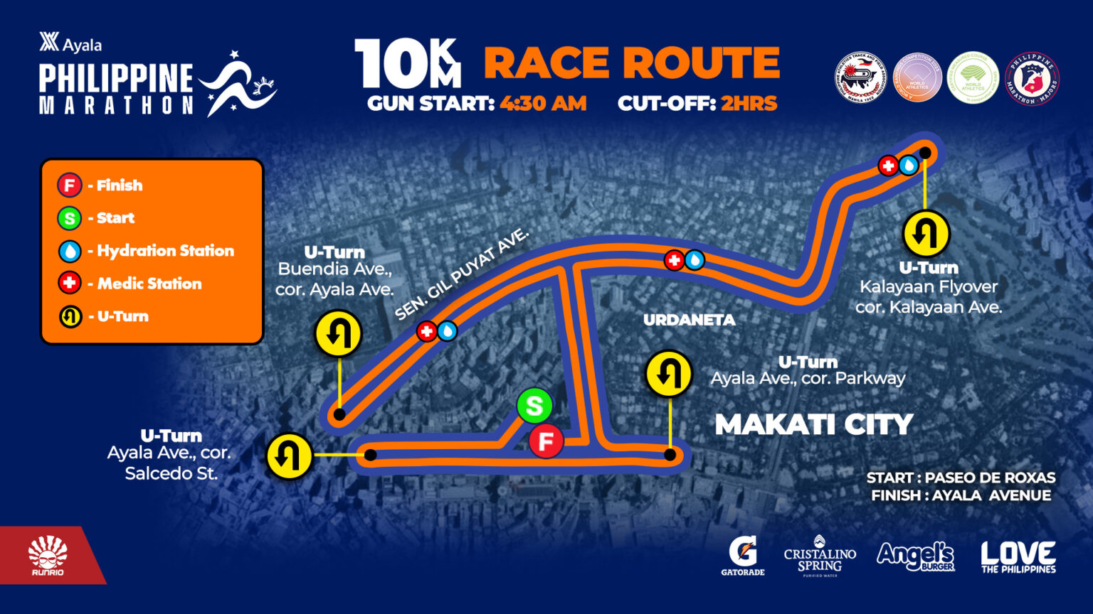 Ayala Philippine Marathon 2026 in Makati City | Pinoy Fitness