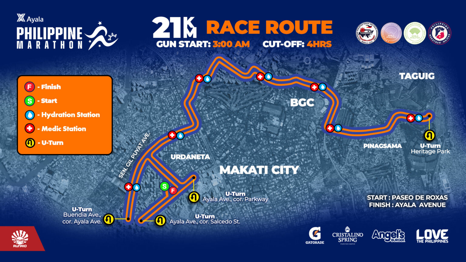 Ayala Philippine Marathon 2026 in Makati City | Pinoy Fitness