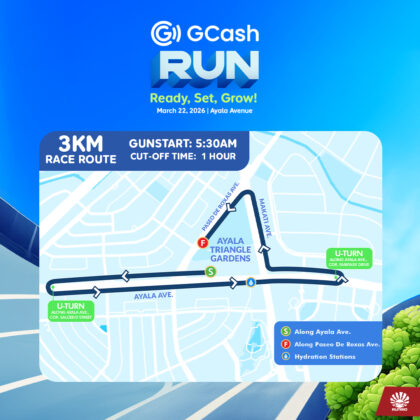 GCASH RUN 2026 in Ayala Avenue | Pinoy Fitness