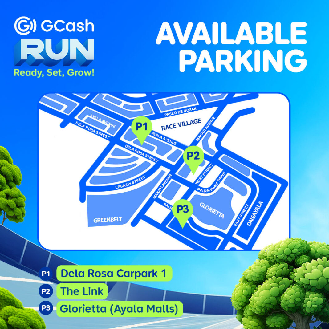 GCASH RUN 2026 in Ayala Avenue | Pinoy Fitness