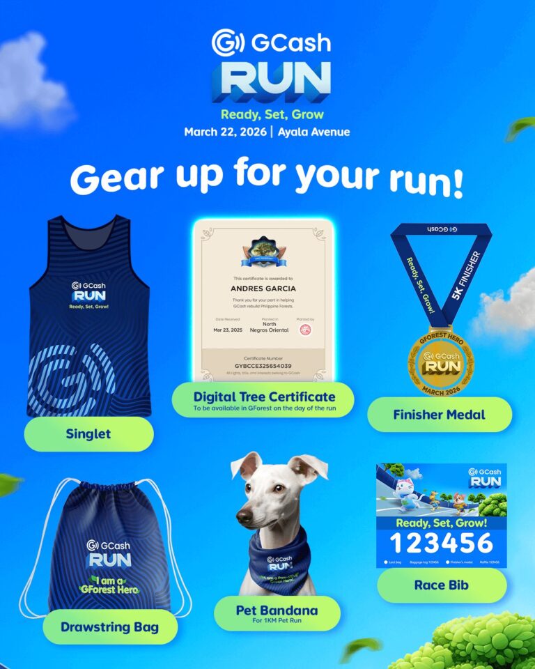 GCASH RUN 2026 in Ayala Avenue | Pinoy Fitness