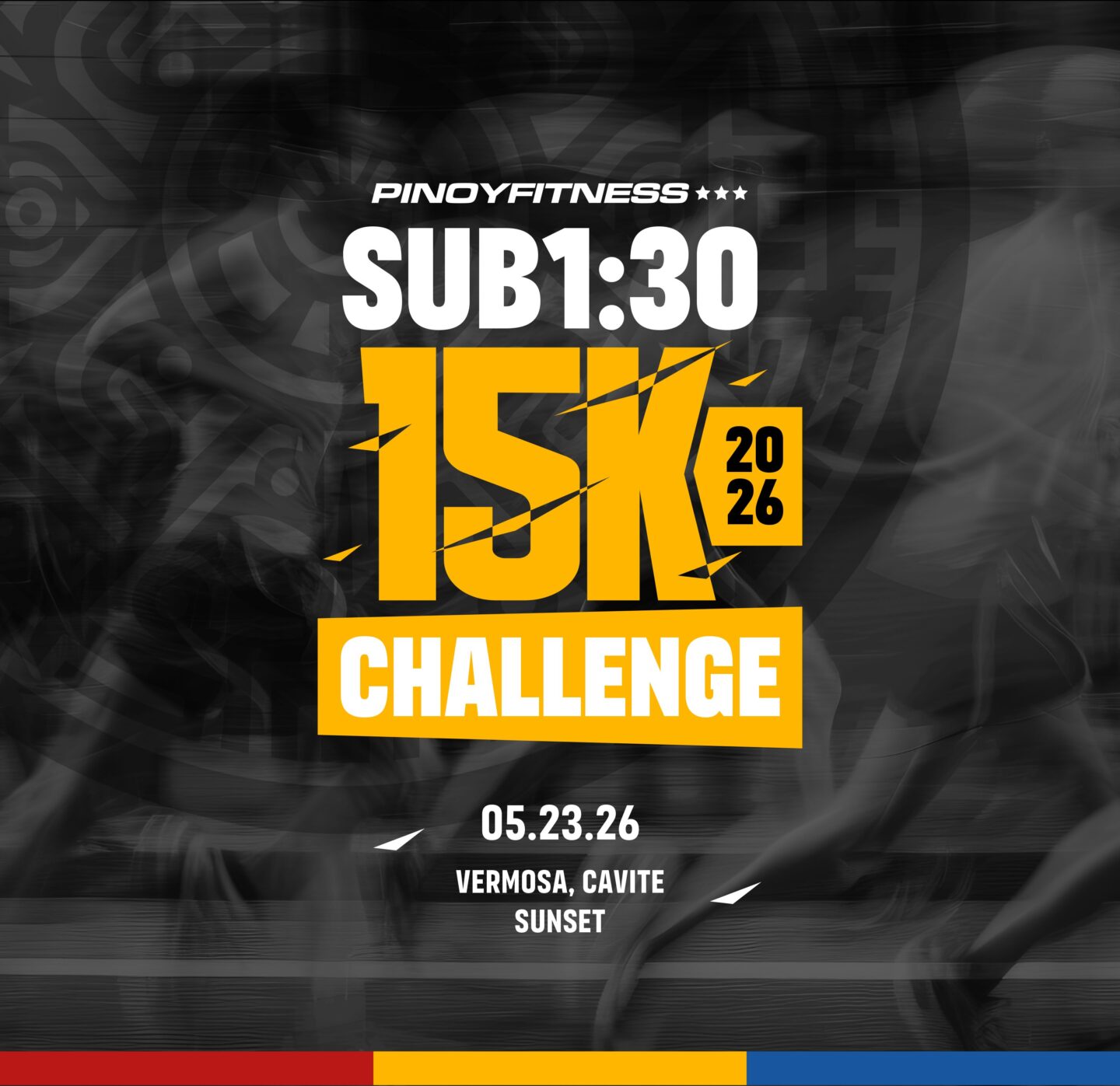 Pinoy Fitness SUB1 10K Sunset Challenge (Vermosa) 2026 | Pinoy Fitness