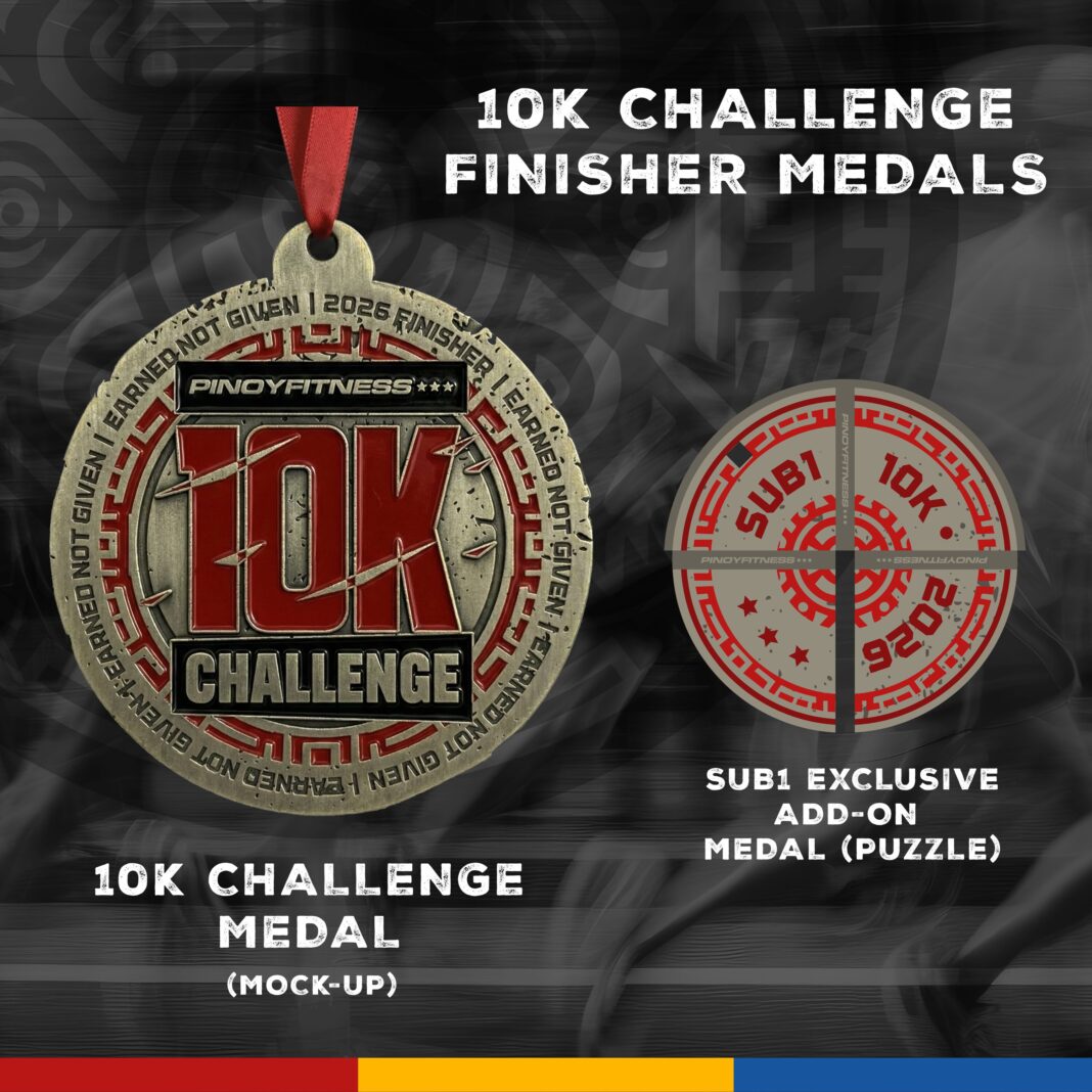 Pinoy Fitness SUB1 10K Sunset Challenge (Vermosa) 2026 | Pinoy Fitness