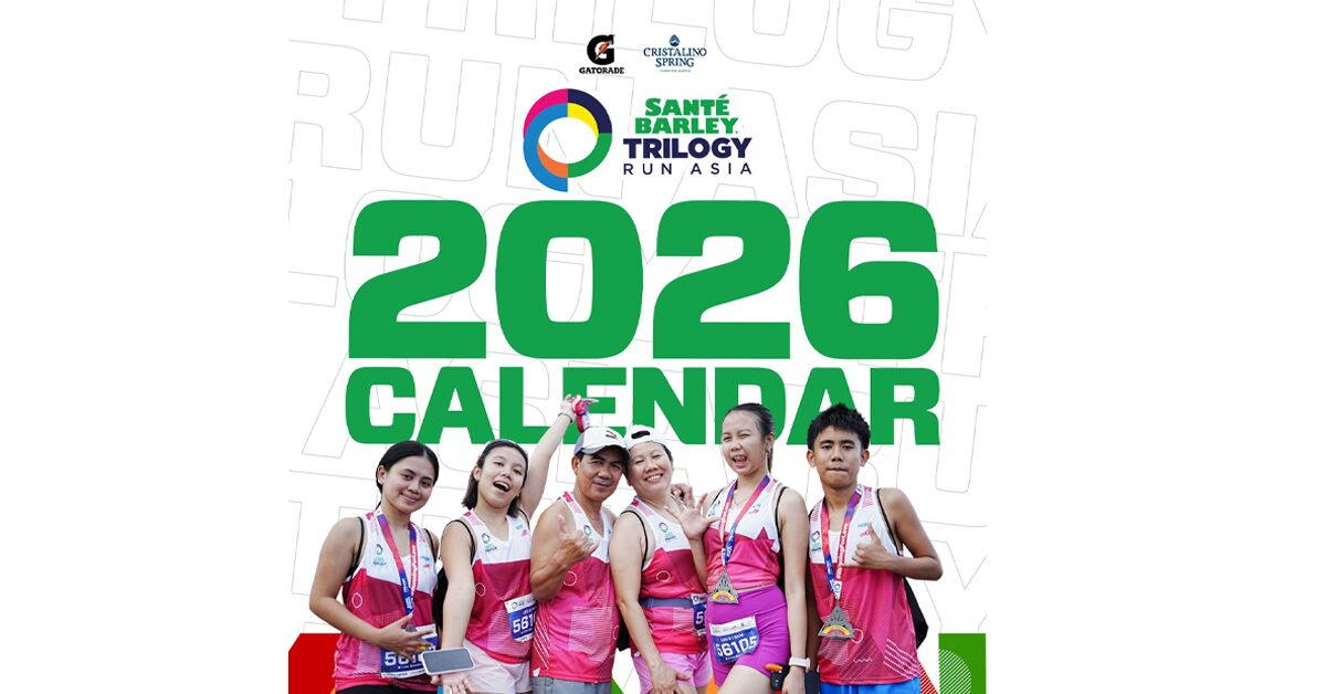 Santé Barley Trilogy Run Asia Is Back in 2026: Complete City Schedule ...