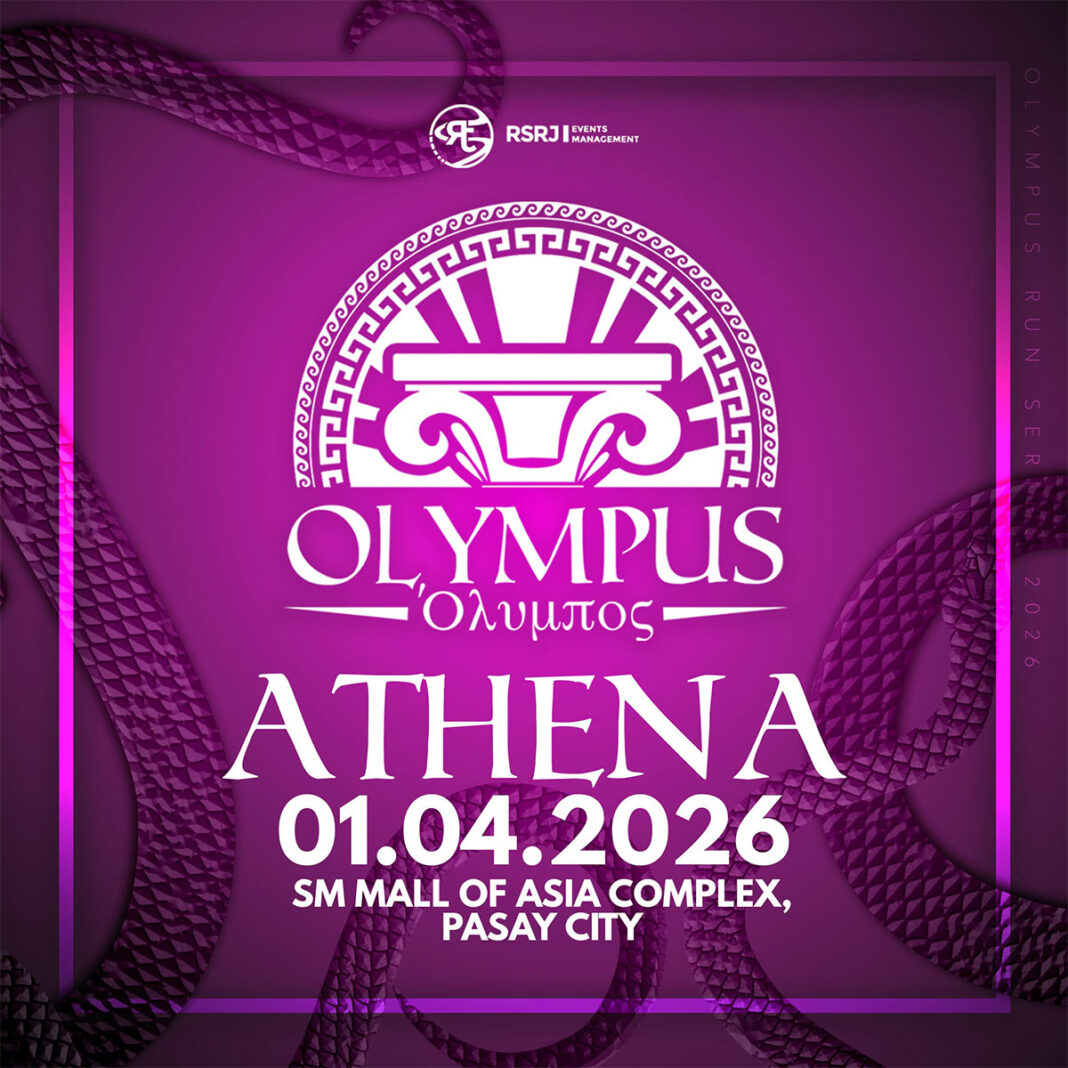 Athena Olympus Run 2026 in SM Mall of Asia | Pinoy Fitness