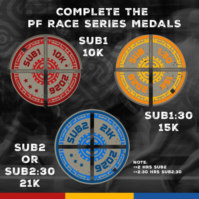 Pinoy Fitness SUB1 10K Sunset Challenge (Vermosa) 2026 | Pinoy Fitness