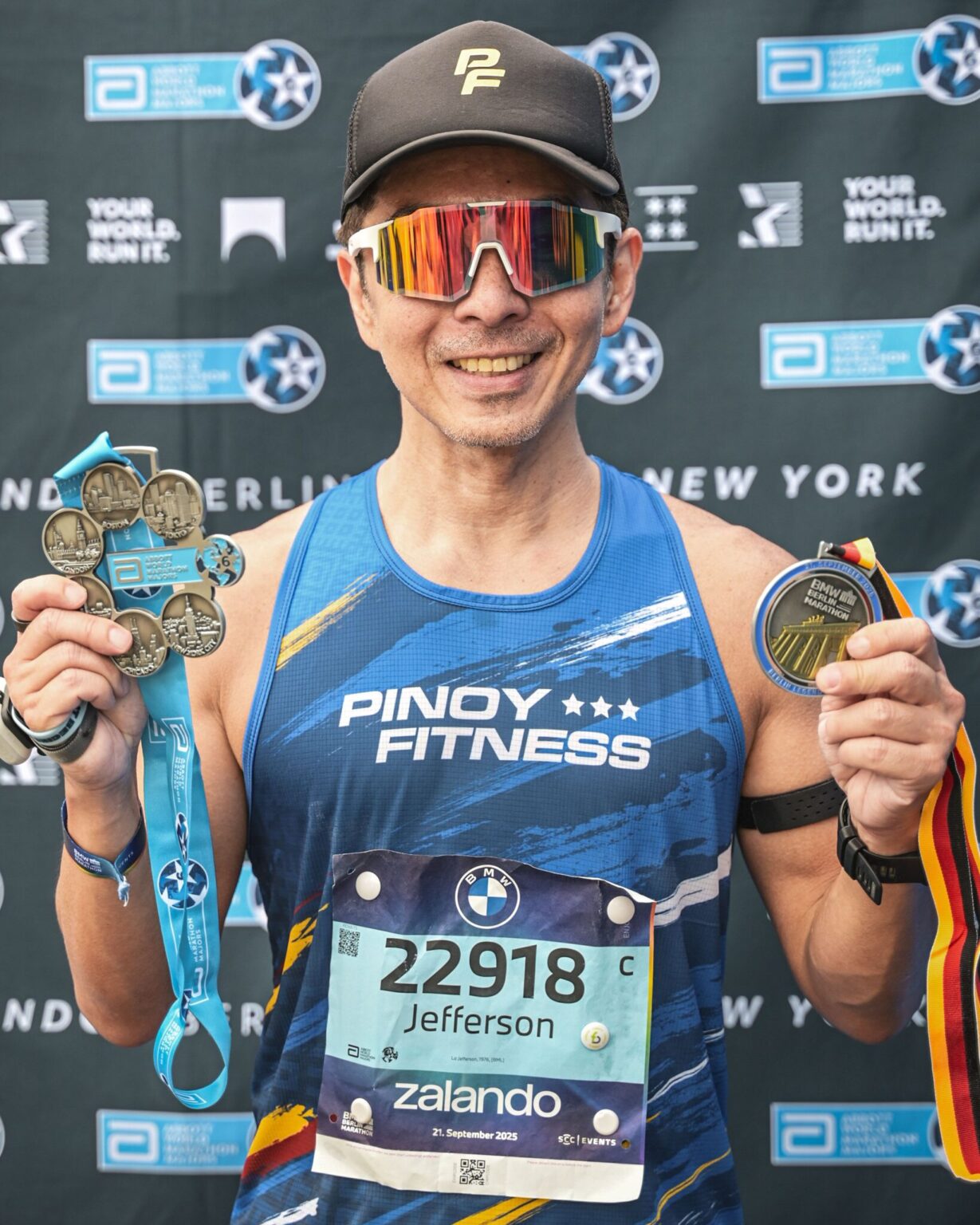 105 Filipino Runners Complete the World Marathon Majors in 2025 | Pinoy ...