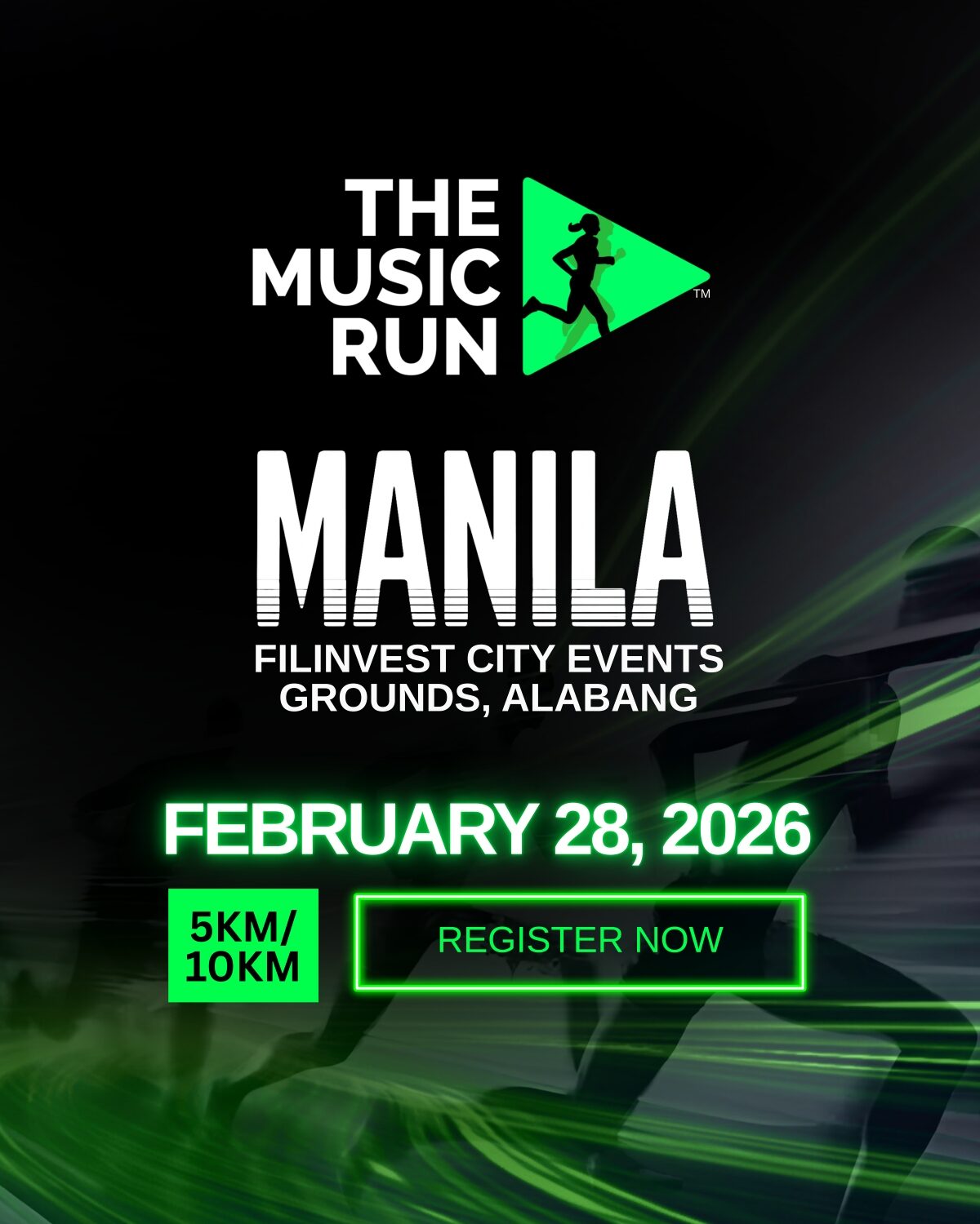 The Music Run Manila 2026 | Pinoy Fitness
