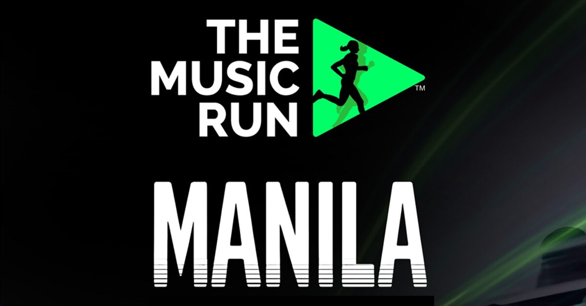 The Music Run Manila 2026 | Pinoy Fitness