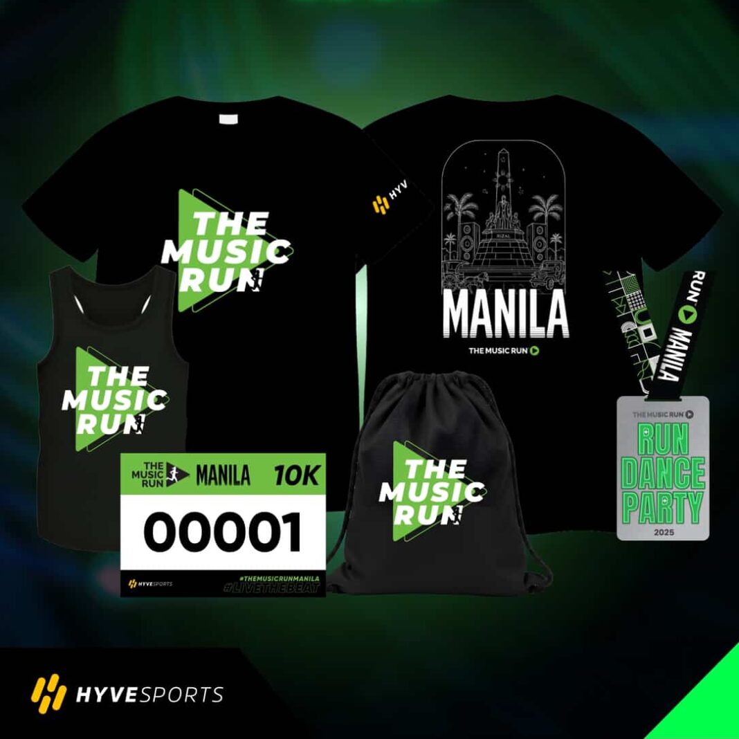 The Music Run Manila 2026 | Pinoy Fitness