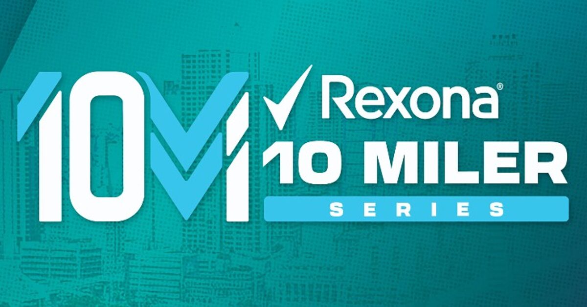 Rexona 10 Miler Series 2026 Returns to 7 Cities Nationwide | Pinoy Fitness