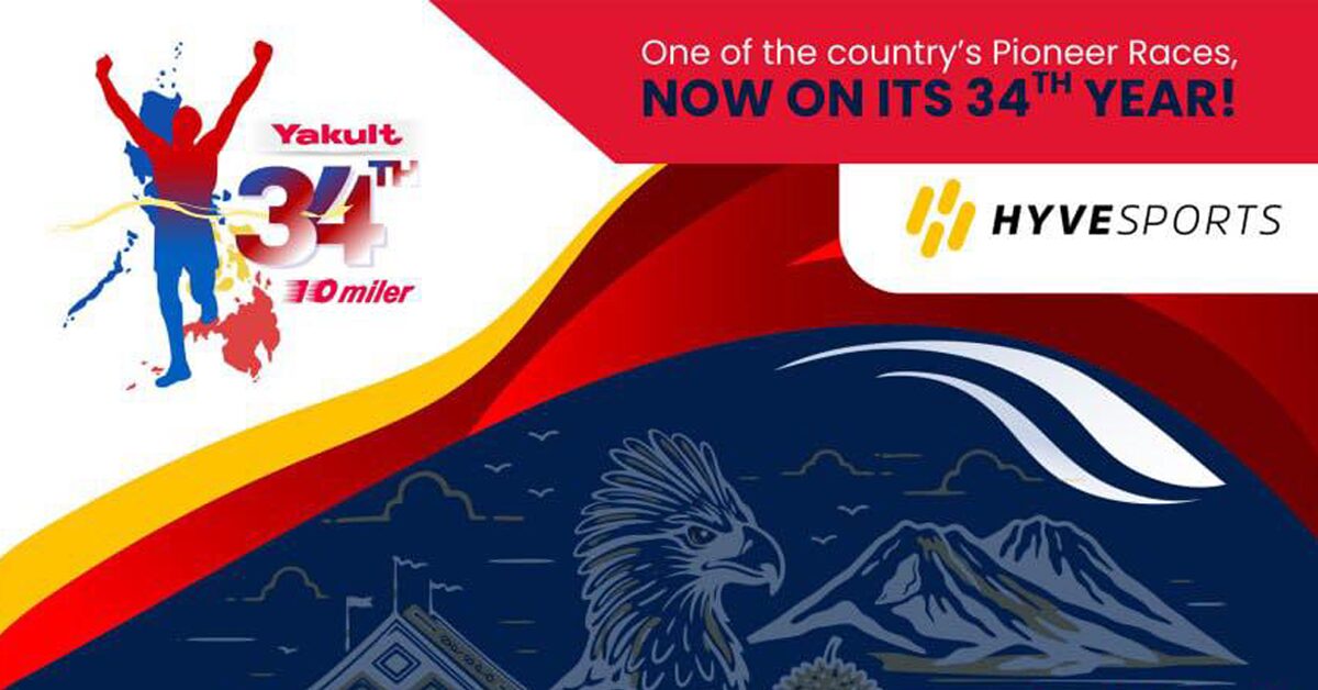 Yakult 10-Miler Run 2026: Davao, Cebu, Manila | Pinoy Fitness