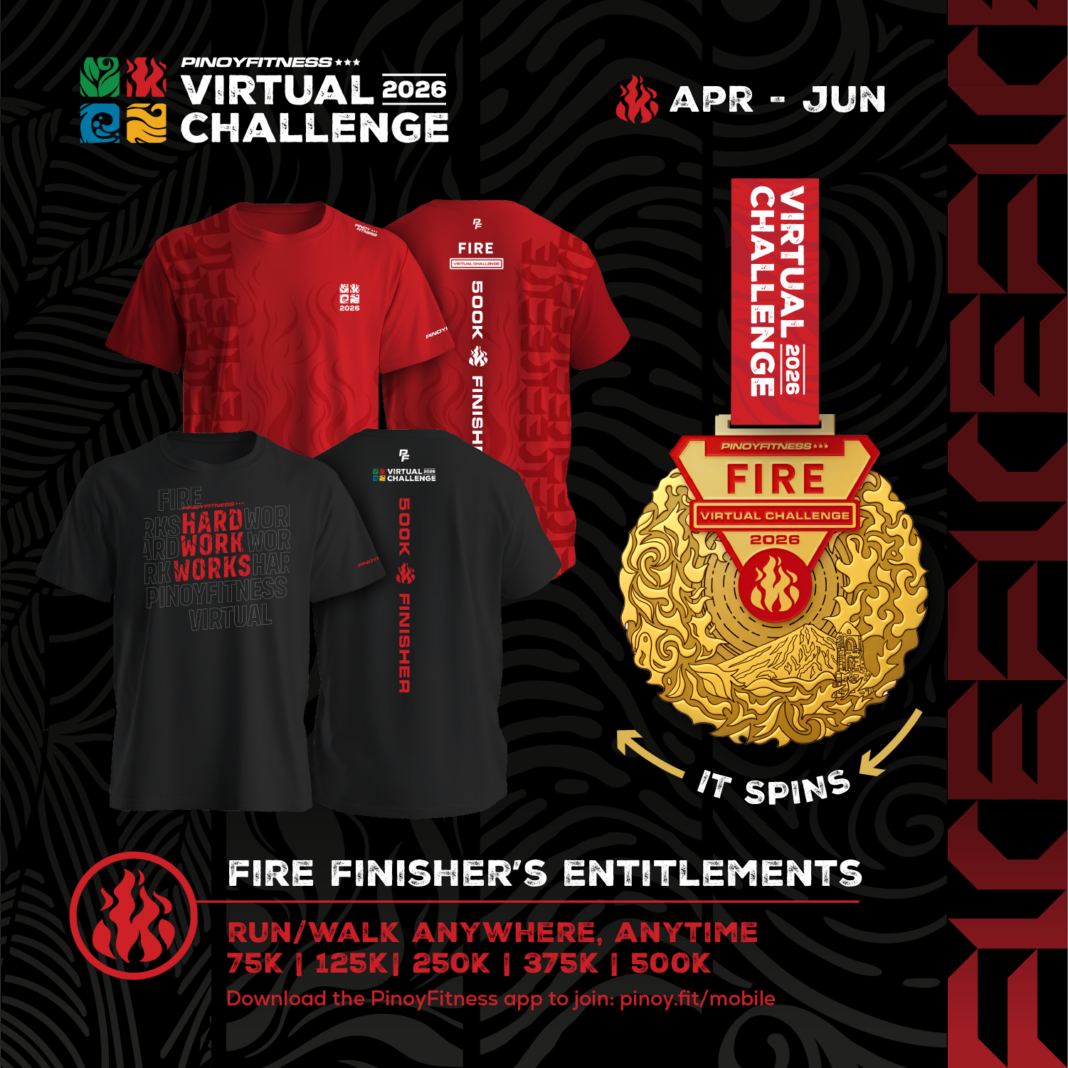 Pinoy Fitness FIRE Virtual Challenge (2026) | Pinoy Fitness