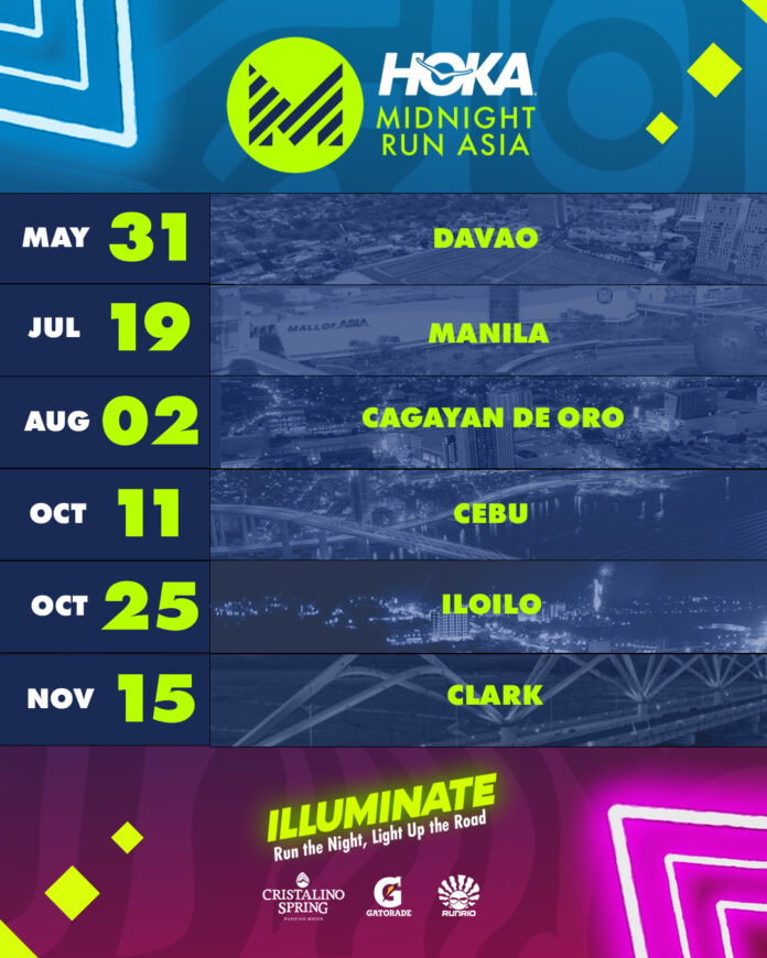 HOKA Midnight Run Asia 2026 | Pinoy Fitness