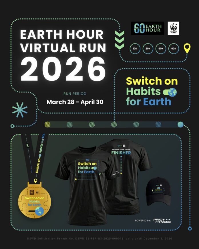 WWF Earth Hour Virtual Run 2026 | Pinoy Fitness