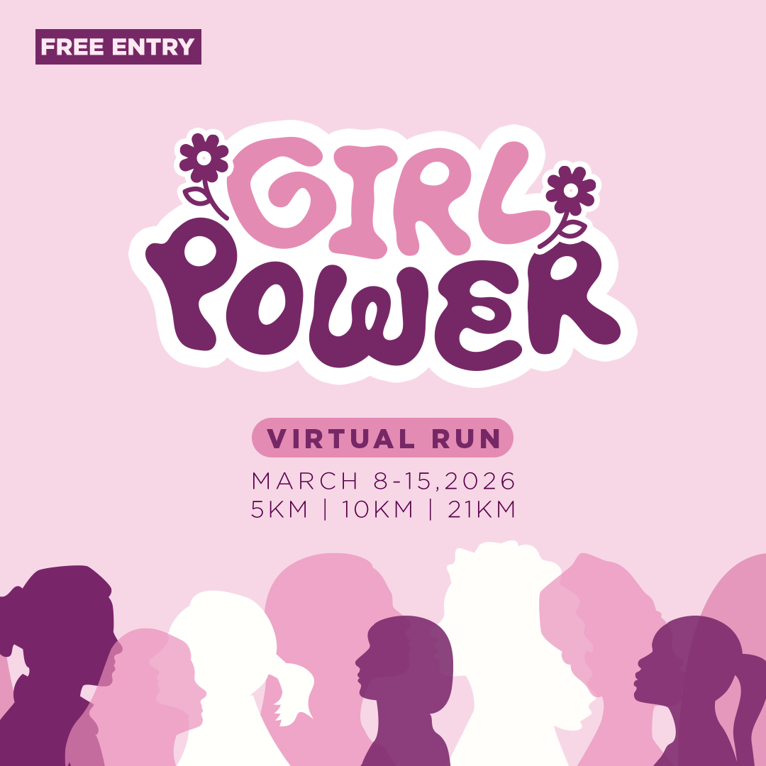 Girl Power Virtual Run (FREE) | Pinoy Fitness