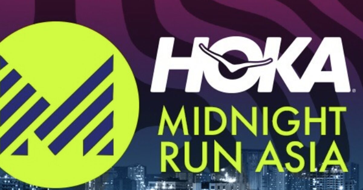 HOKA Midnight Run Asia 2026 | Pinoy Fitness