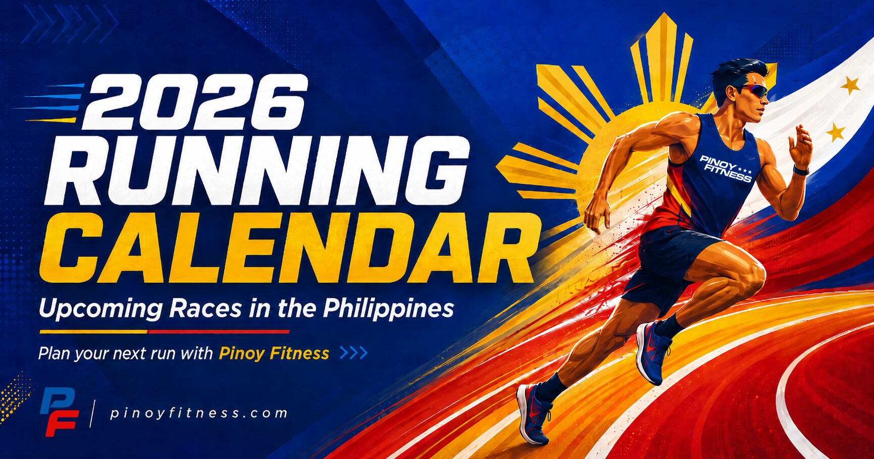 List of Running and Multisport Events 2026 | Pinoy Fitness