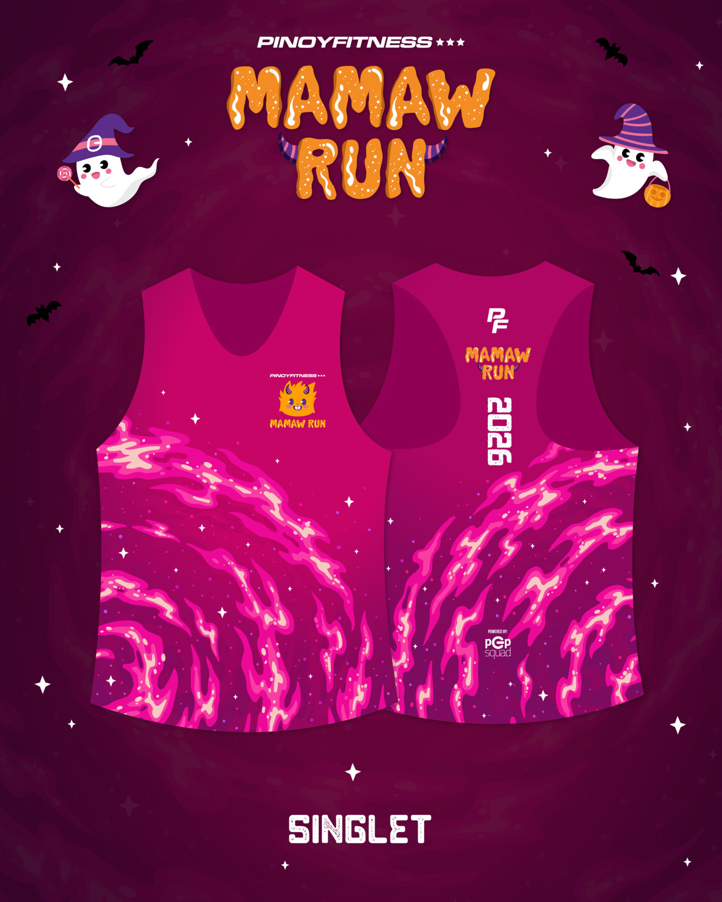 PF Mamaw Run 2026 – A Halloween Costume Event | Pinoy Fitness